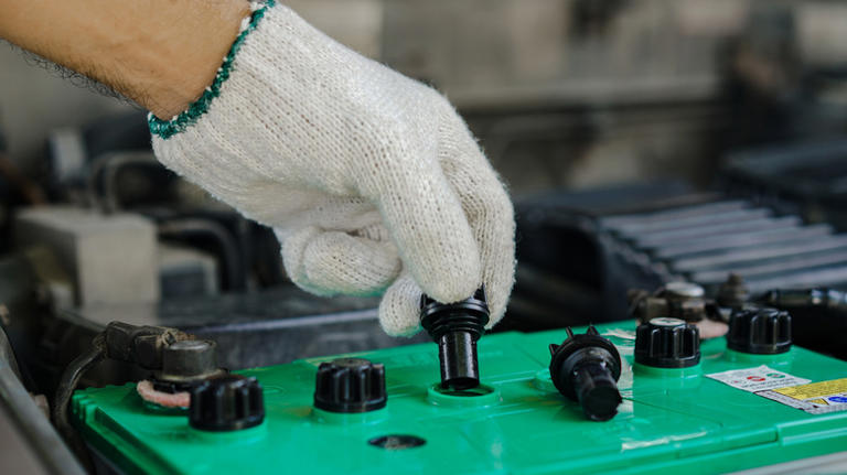 How To Tell If Your Car Battery Needs Water (And What Kind To Add)