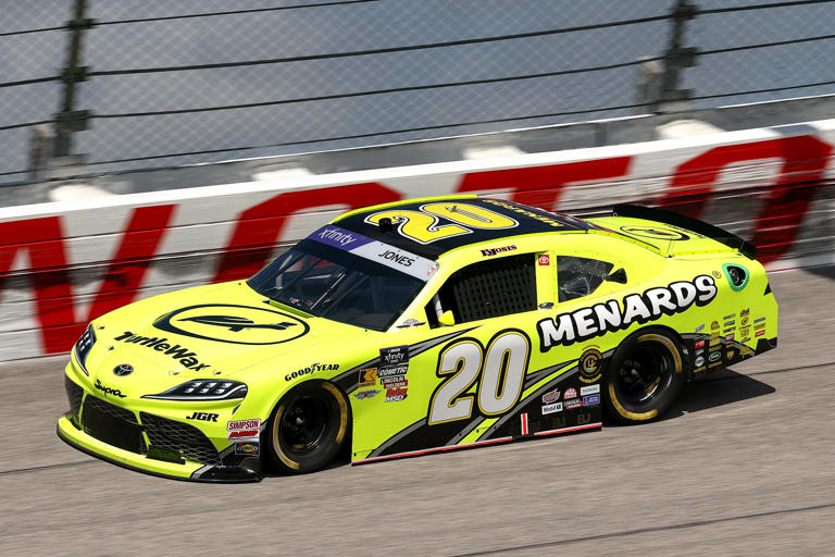 NASCAR Xfinity Series at Phoenix starting lineup, TV schedule for ...