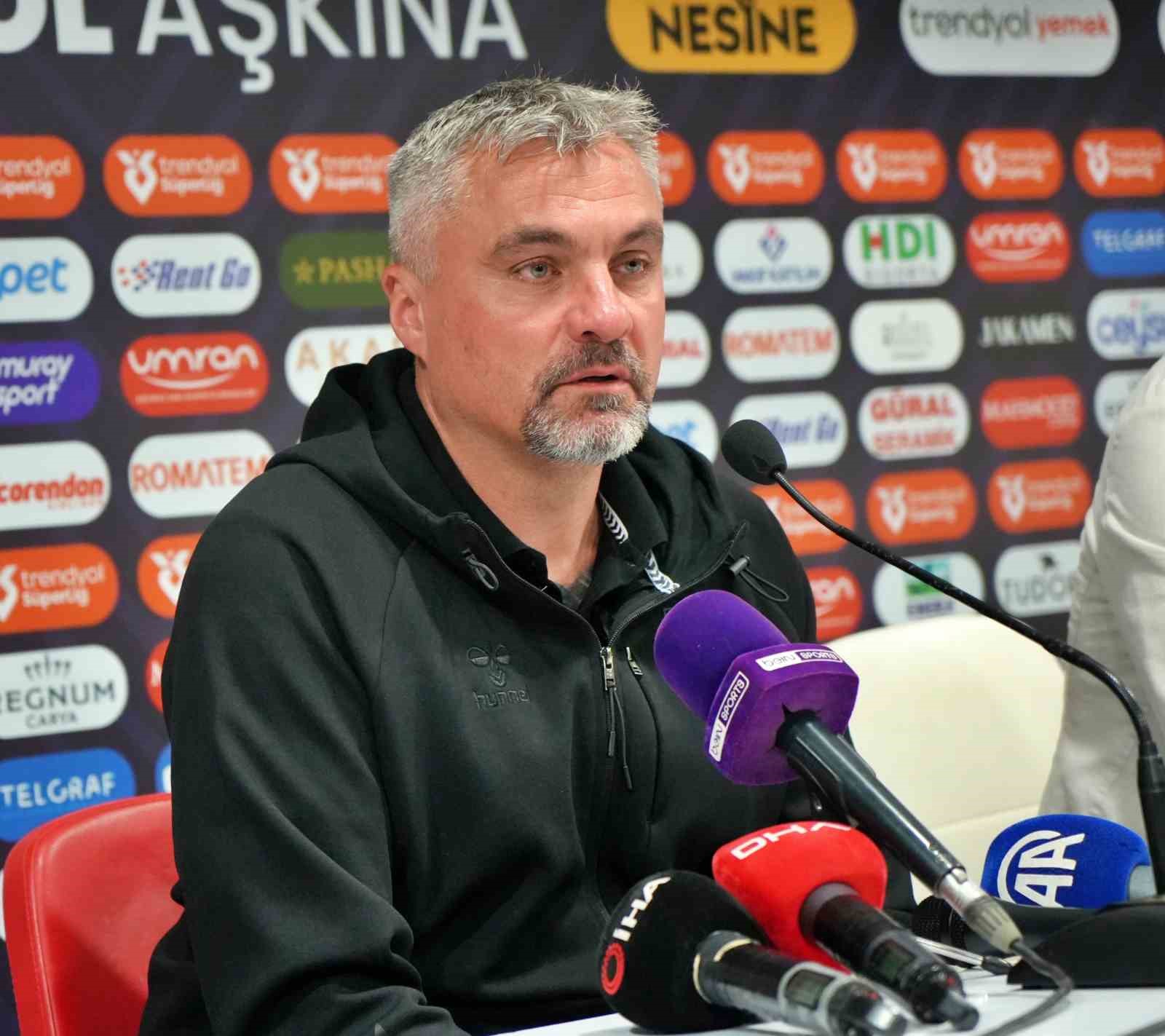 Thomas Reis: "Kendi hatalarımızla kaybettik"