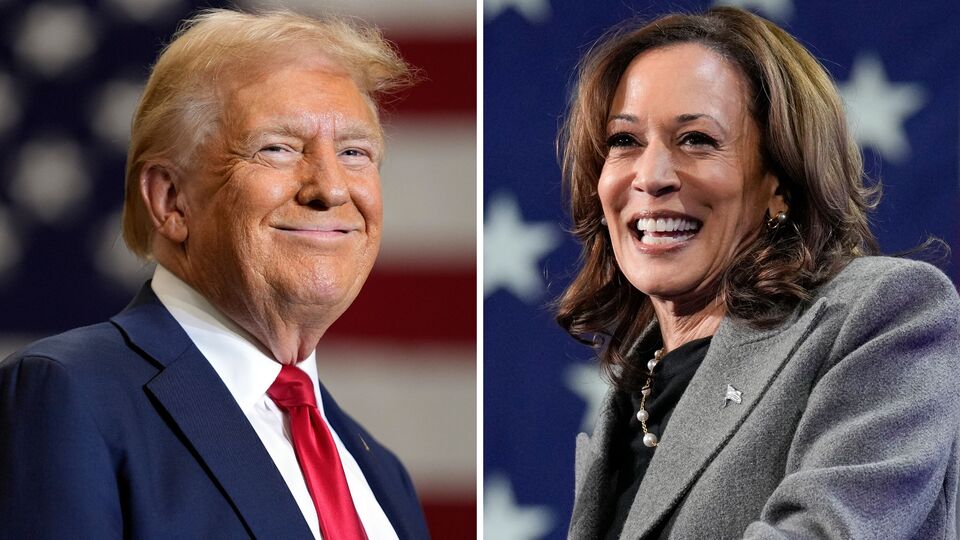 'You’re a tough cookie’: Donald Trump stuns Kamala Harris with polite ...