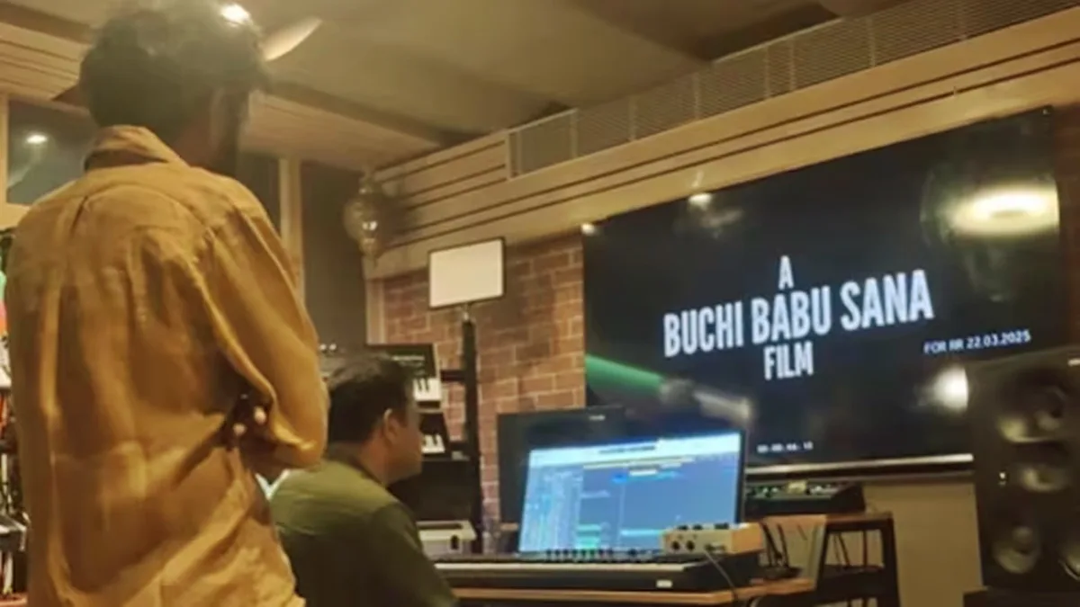 'Peddi' first look drops Sunday: Ram Charan, AR Rahman promise a visual feast