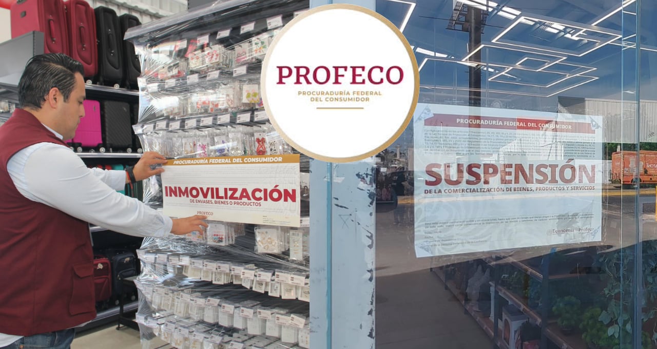 Profeco suspende comercialización e inmoviliza productos de “The Home ...