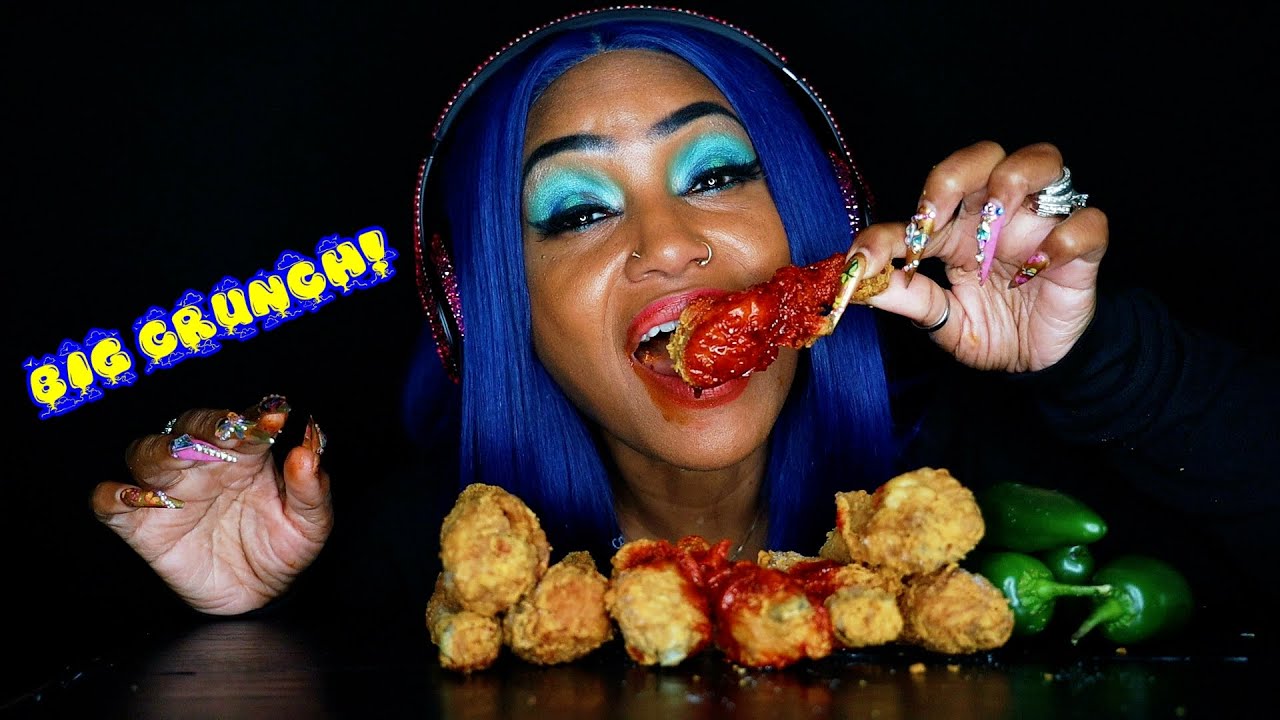 2x spicy chicken crunch challenge: Can you handle it