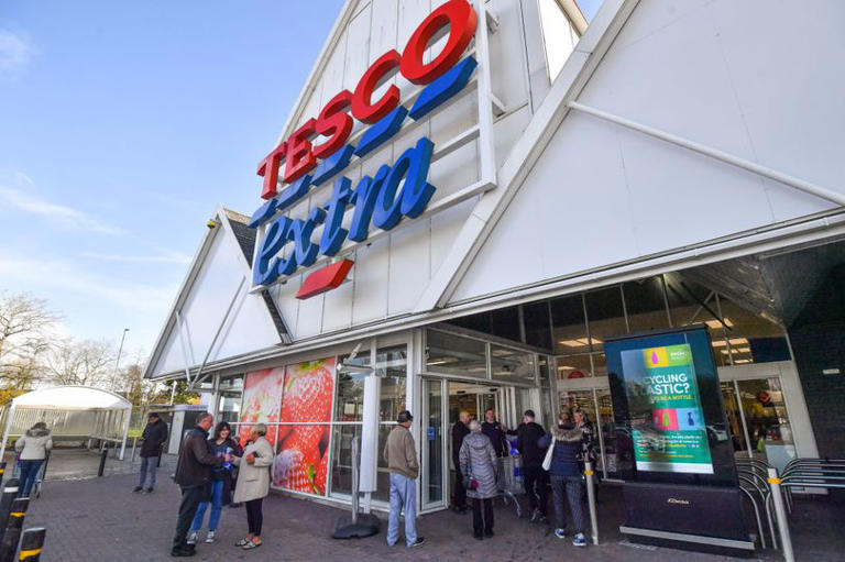 Tesco beg customers for help catching shoplifters in desperate bid to ...