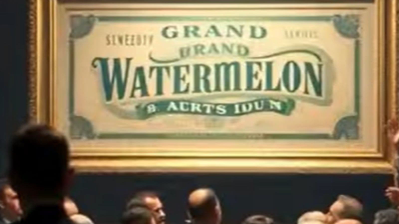 ‘Grand Watermelon’: el billete de US$1.000 que vale más de 3 millones ...