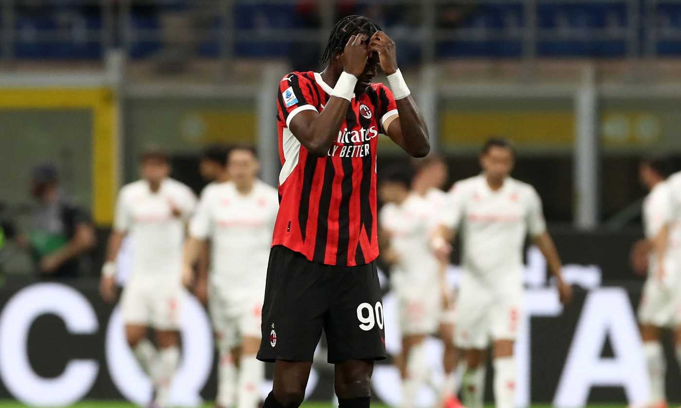 Il Milan rimonta la Fiorentina da 0-2 a 2-2, ma il pari non serve a nessuno
