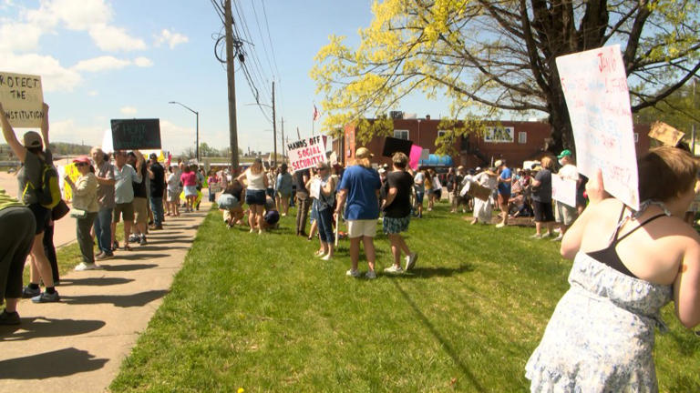 ‘Hands Off!’ rallies held around the region