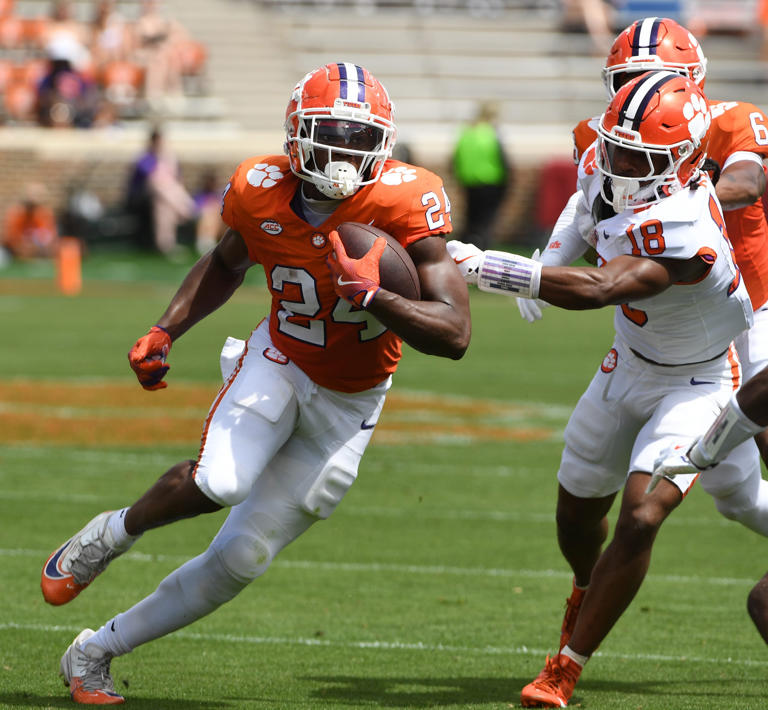Clemson freshman running backs prove themselves in the Tigers' 2025 ...