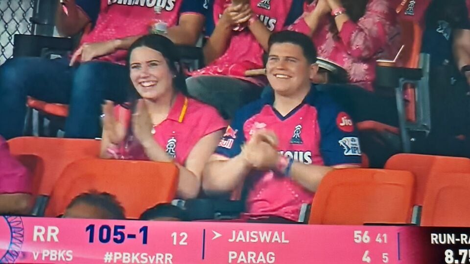 Yashasvi Jaiswal's rumoured girlfriend Maddie Hamilton spotted at ...