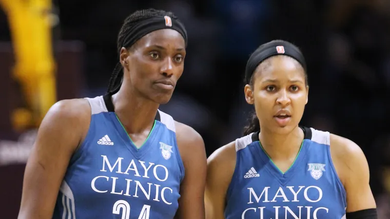 How Lynx's Maya Moore, Sylvia Fowles join Storm's Sue Bird as unprecedented Hall of Fame class ...