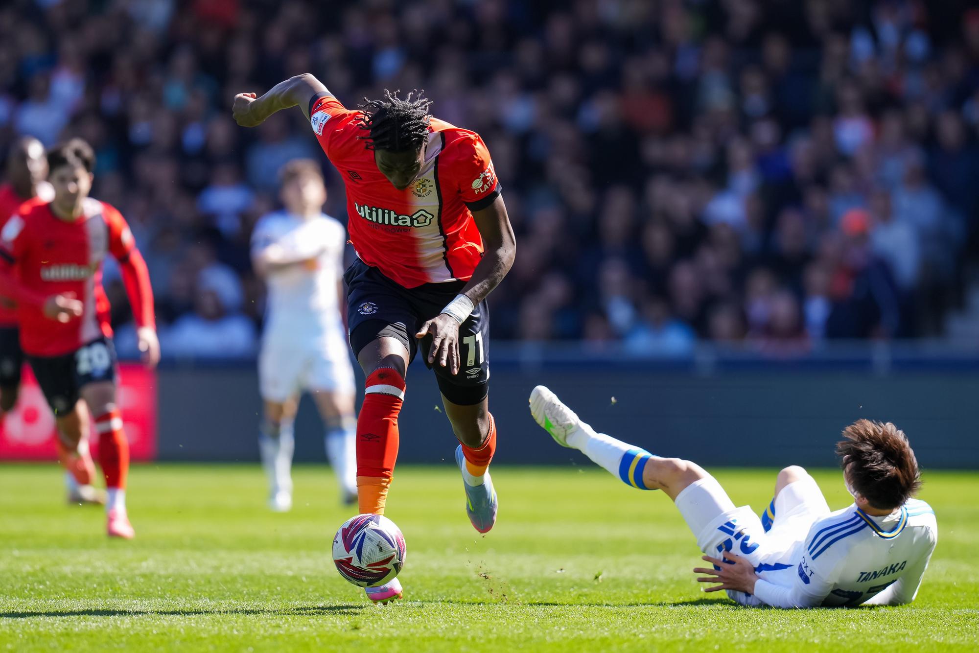 'Not great' - Luton chief assess Adebayo's injury after Town striker ...