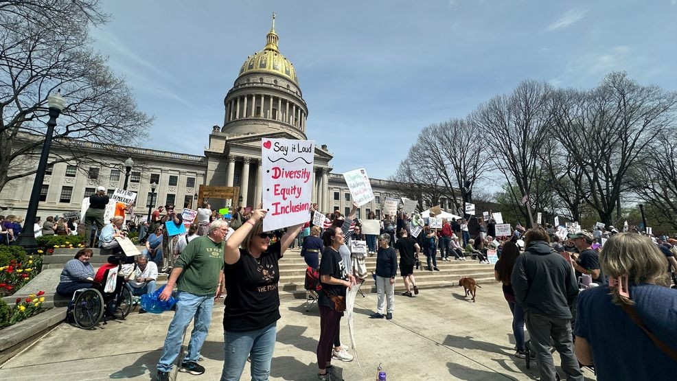 Hundreds rally in West Virginia as a part of nationwide protests ...