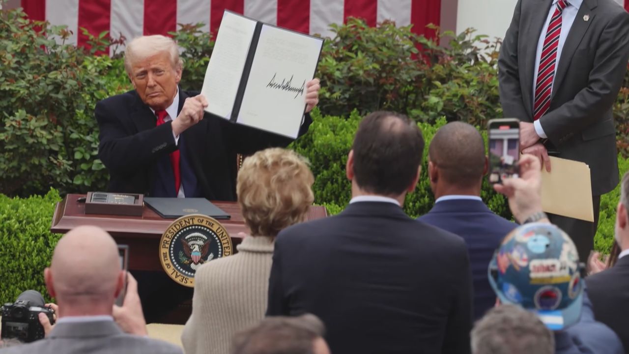 Billionaires lose $208 billion following Trump tariffs