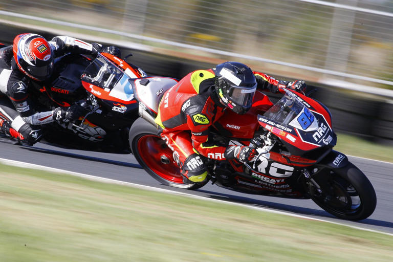 PICTURES: New Ulster Superbike season blasts off at Bishopscourt in Co Down