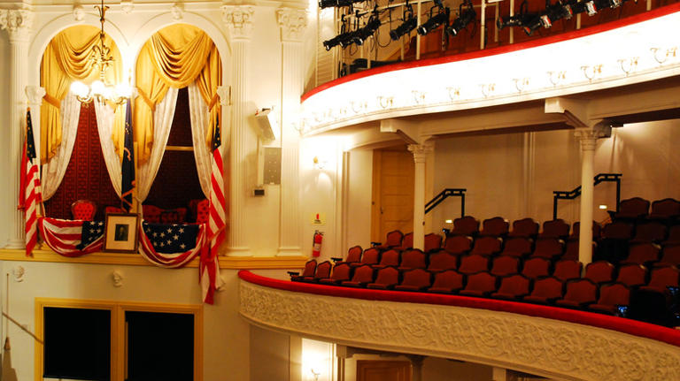 This Infamous American Theater Is A Wildly Historic Spot In Washington ...