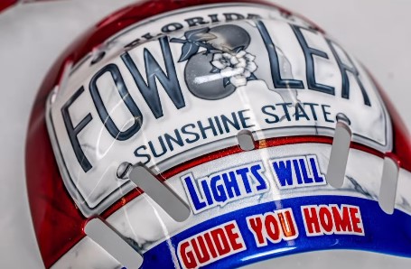 In images: Jacob Fowler’s new mask is absolutely beautiful