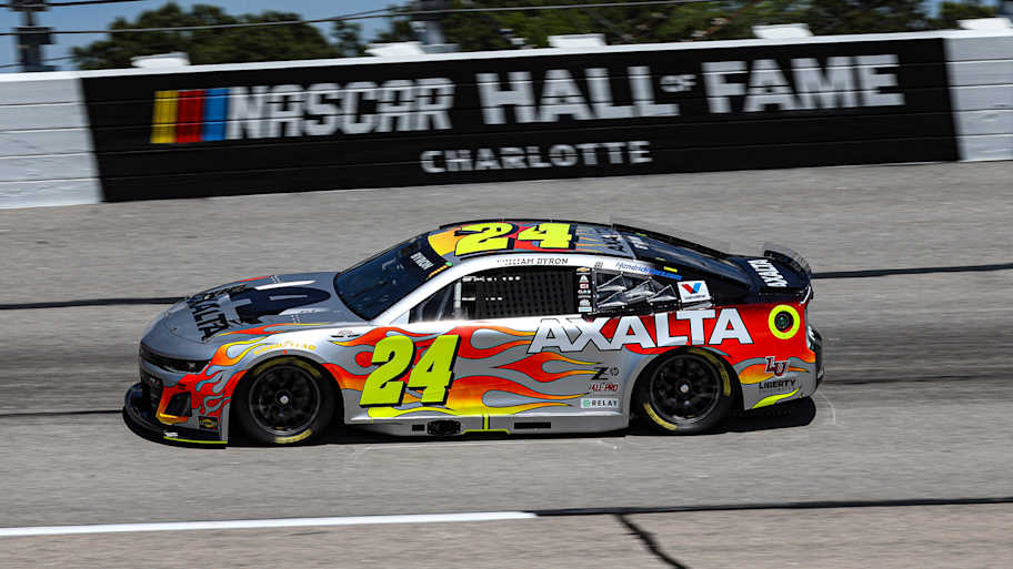 William Byron Captures Pole for Darlington Throwback Race, Preece 2nd