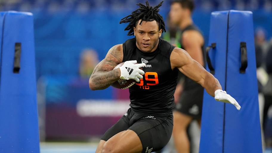 Cowboys met with RB prospect 'skyrocketing' up NFL Draft boards