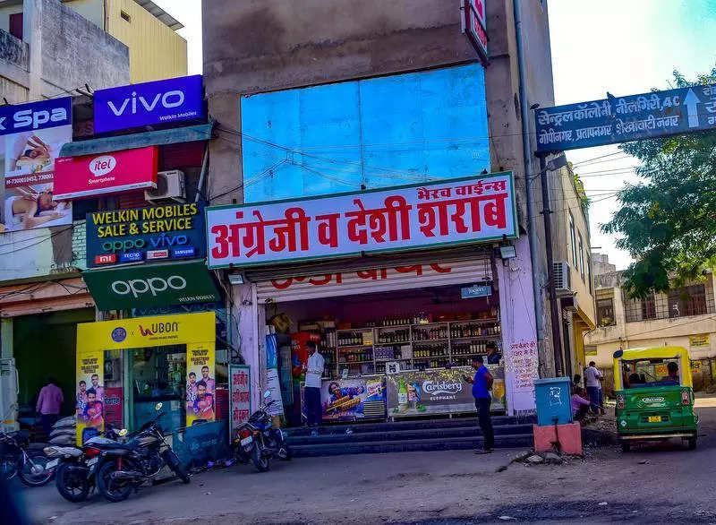 Excise dept sees 15% revenue growth with new liquor shop policy in Jaipur