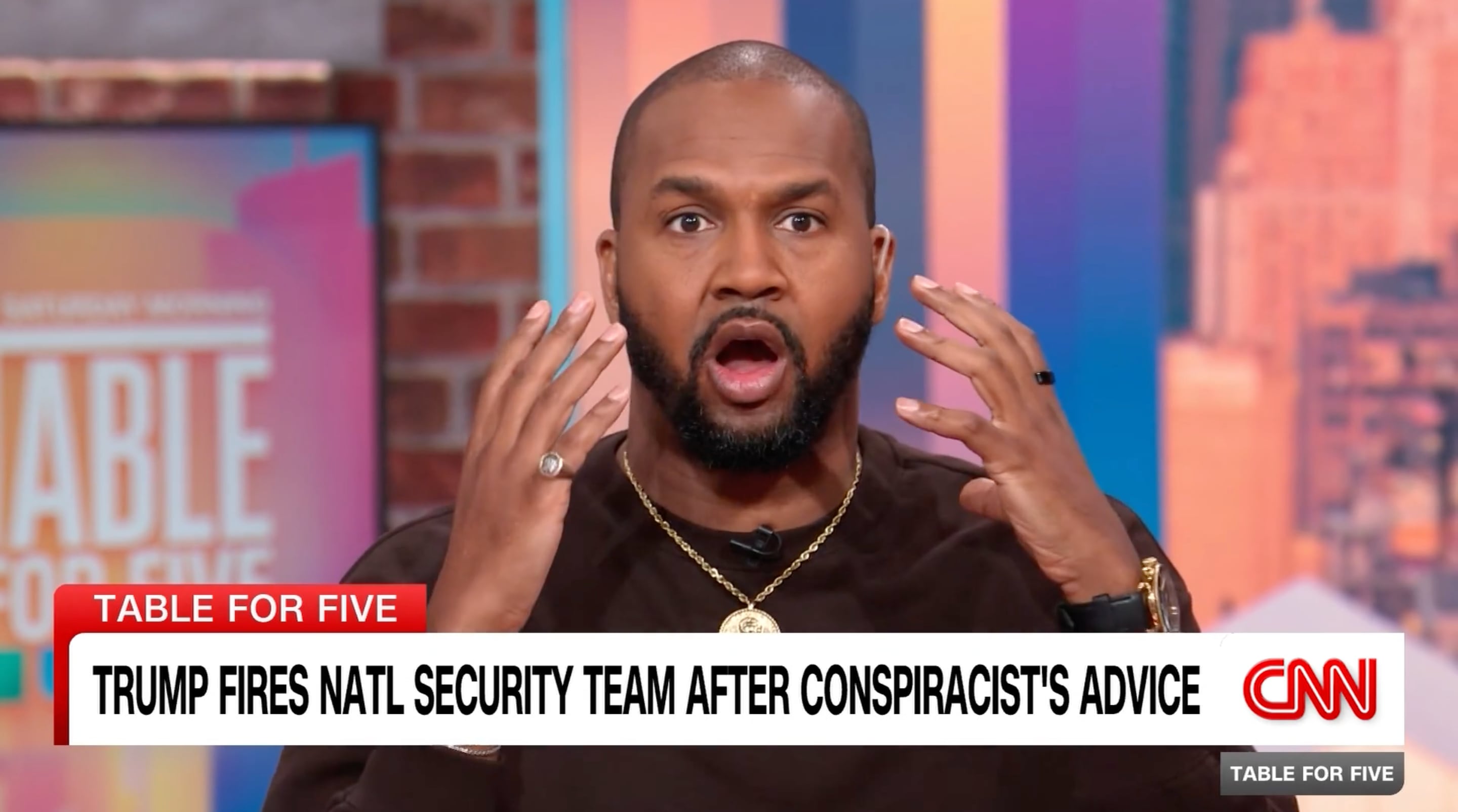 CNN Pundit Says ‘We Were Lied To’ About Trump’s Far-Right Ties