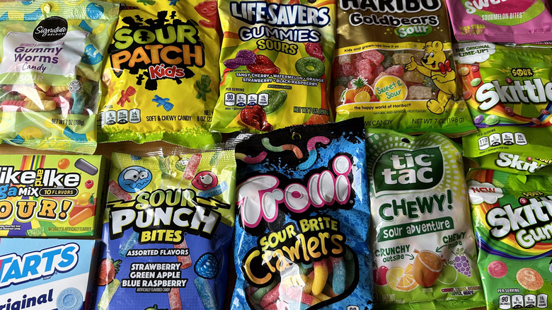 12 Popular Sour Candies, Ranked Worst To Best