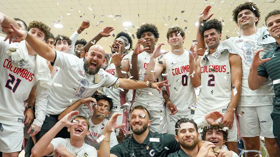 Photos: Top-seeded Columbus claims 2025 Chipotle High School Basketball ...