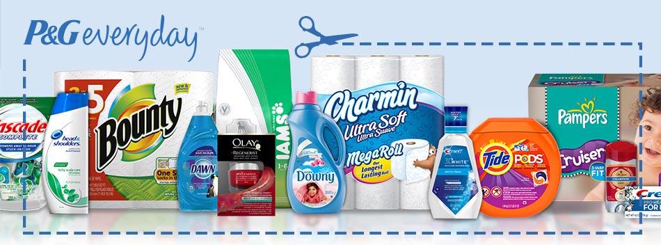 Free Samples and Coupons from Procter & Gamble