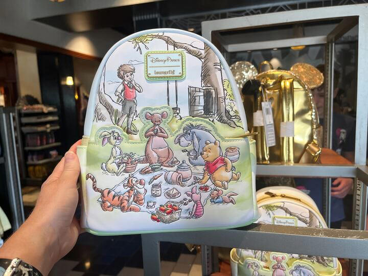 New Stitch & Winnie the Pooh Loungefly Backpacks Available at Walt ...