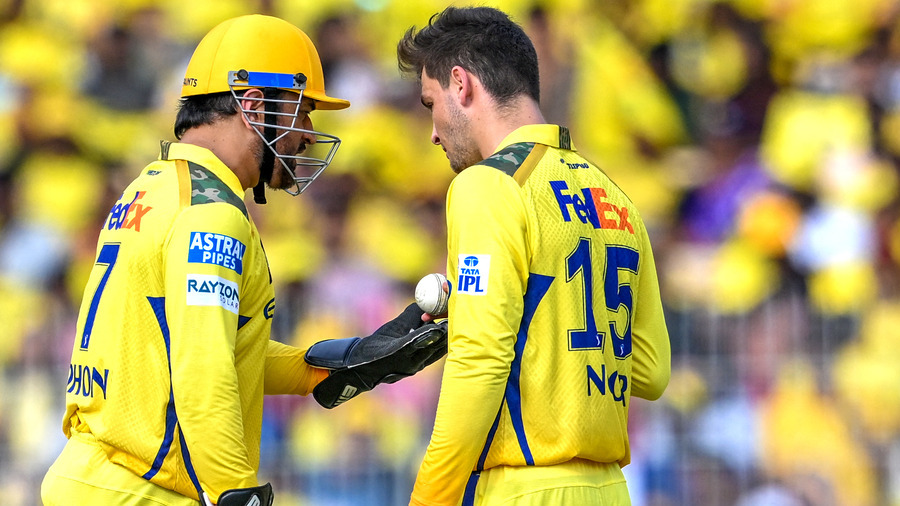 Fleming says CSK are still 'grappling' to find their best line-up