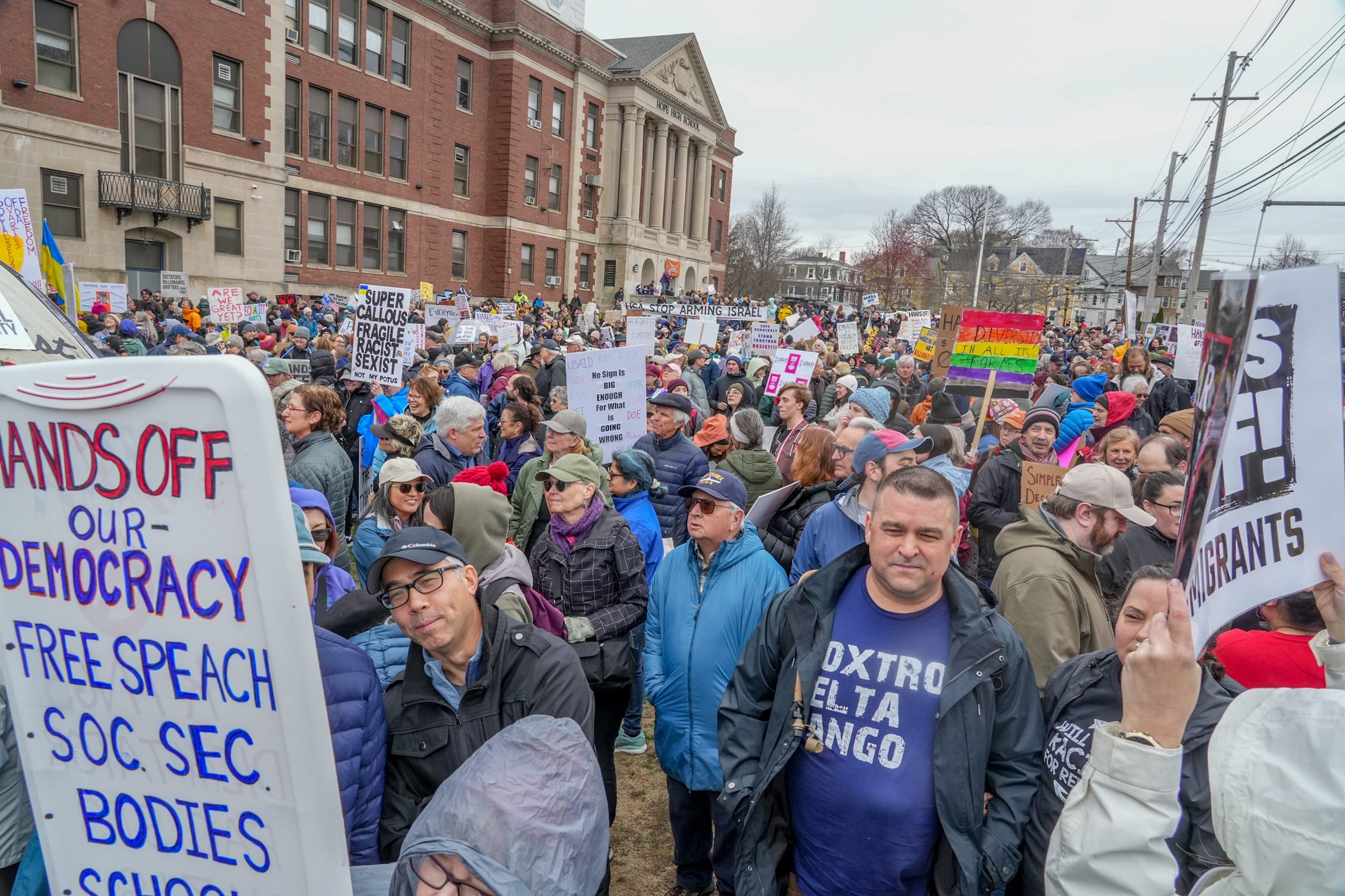 'No Kings' protests locations in RI: Where 8 protests will be ...