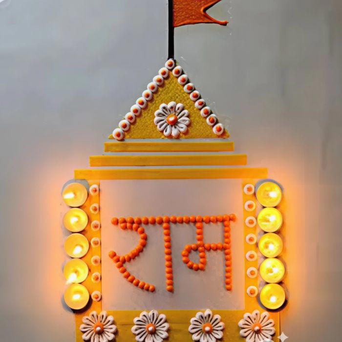 Happy Ram Navami rangoli images 2025: 12 best rangoli with simple, easy ...