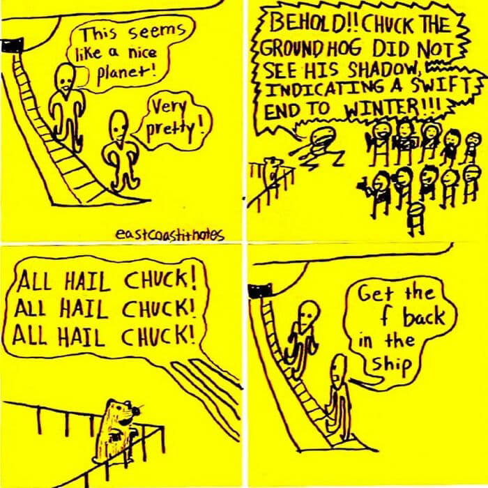 50 Funny And Relatable Post-it Note Comics By Clint Loonier That Nail ...