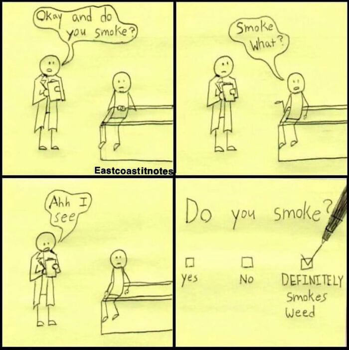 50 Funny And Relatable Post-it Note Comics By Clint Loonier That Nail ...