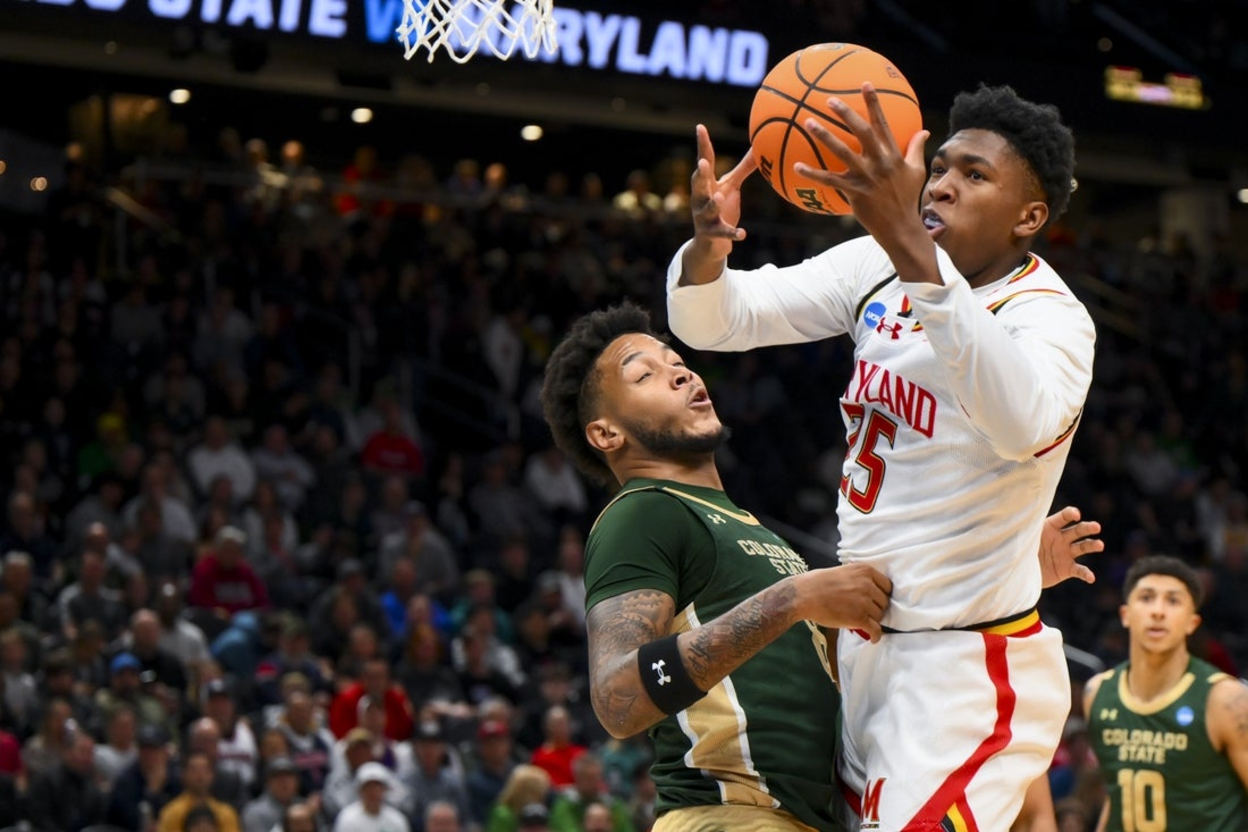 Maryland hero Derik Queen enters NBA draft