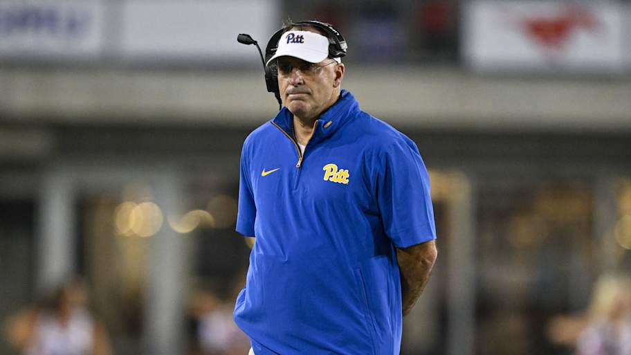 Pitt's Pat Narduzzi Discusses Spring Risers