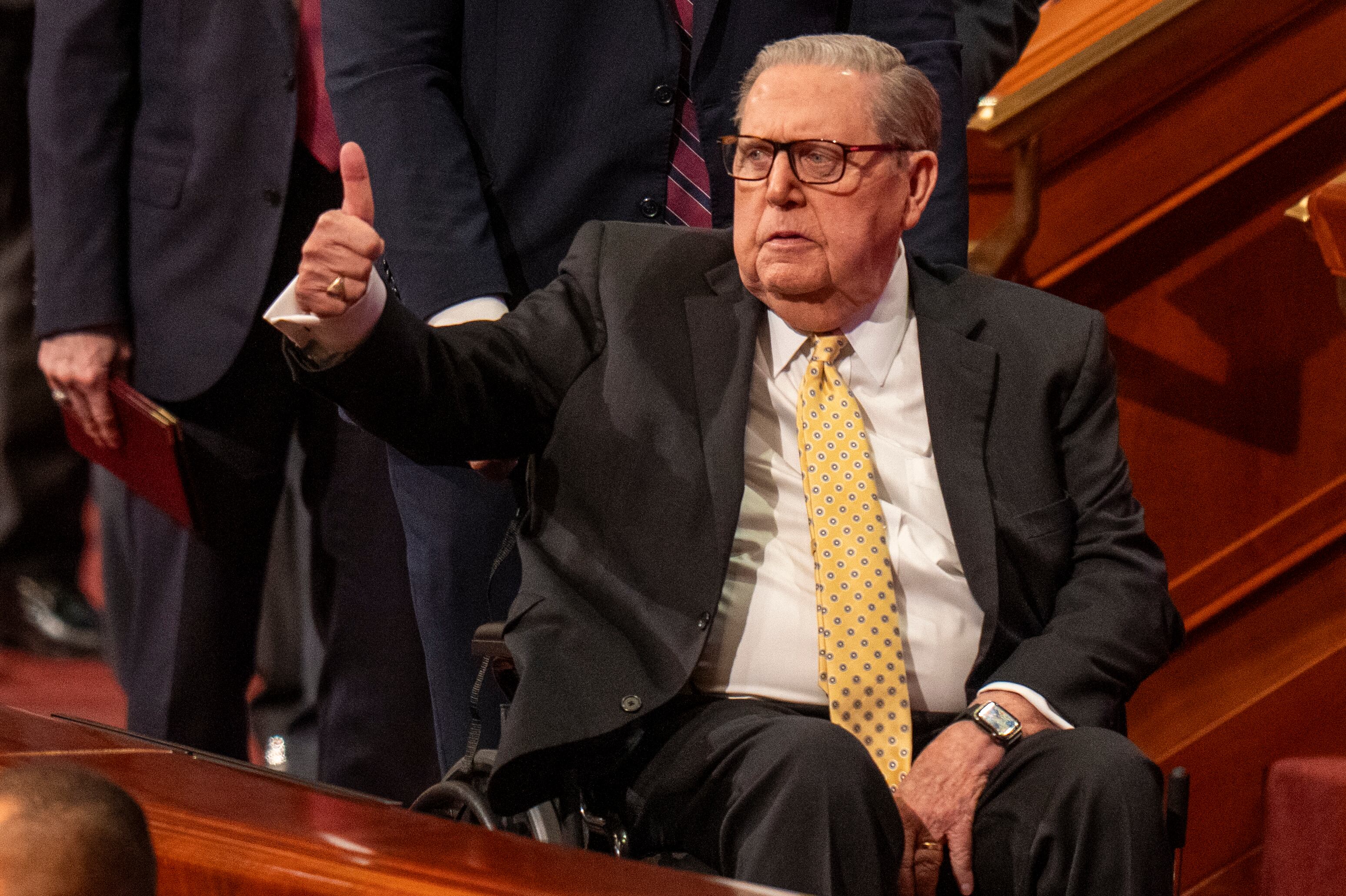 Full summary of Saturday’s LDS General Conference: Uchtdorf says a ...