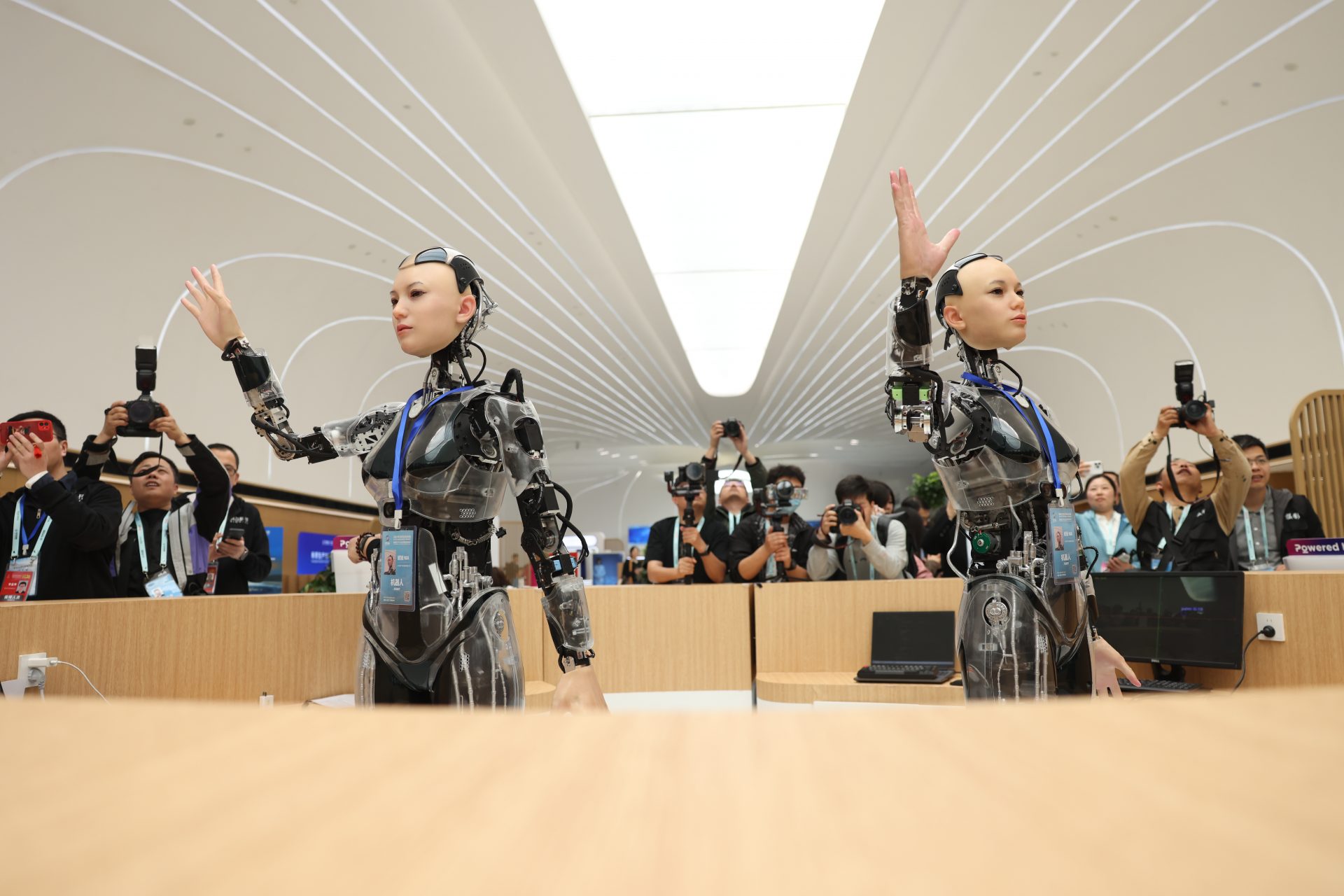 The human-like robots that will be everywhere by 2050