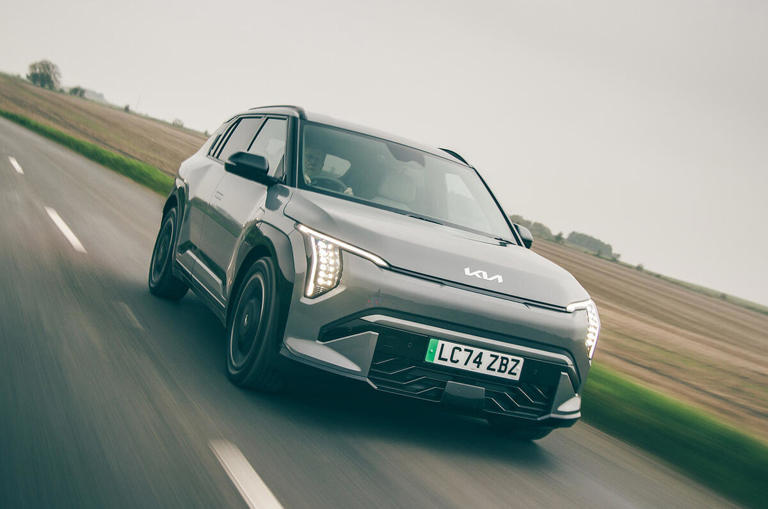 The most efficient electric cars - and their real-world results