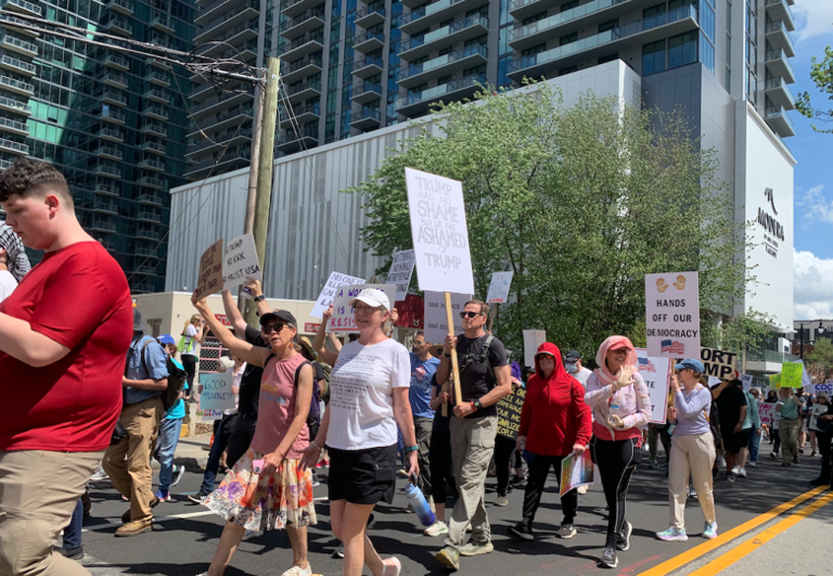 State leaders warn of crackdown if ‘No Kings’ protests take a turn ...