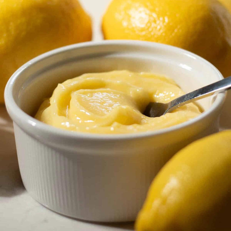 Simple Lemon Curd Recipe