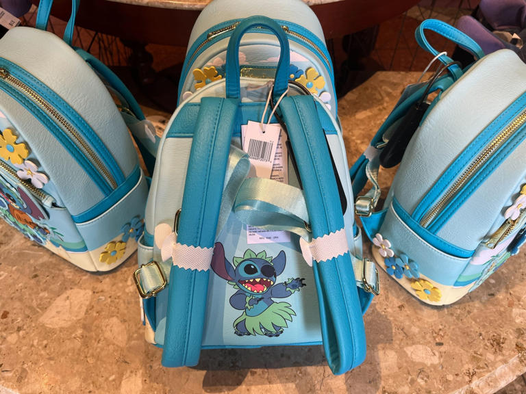 New Stitch & Winnie the Pooh Loungefly Backpacks Available at Walt ...