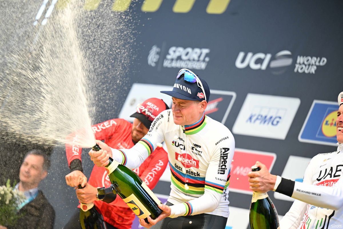 LIVE Tour of Flanders 2025 | The countdown to the start of Flanders ...