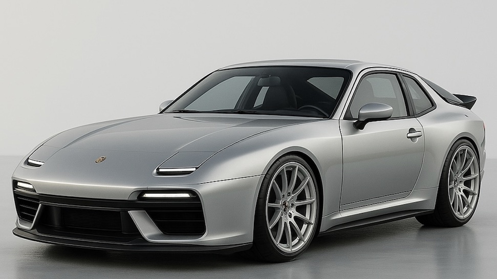 De Porsche 944 werkt wonderwel als moderne blepper