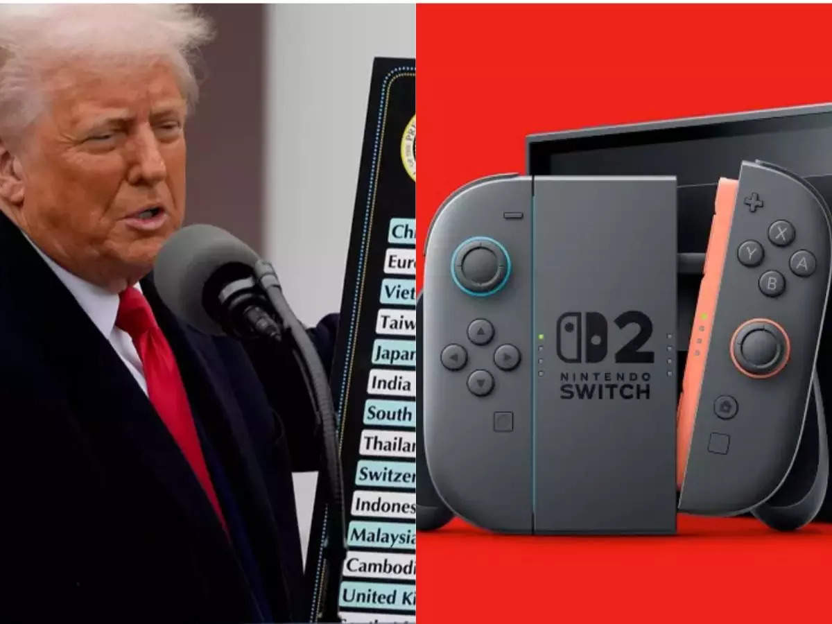 Nintendo fans furious with Donald Trump as Switch 2 faces U.S delay due ...