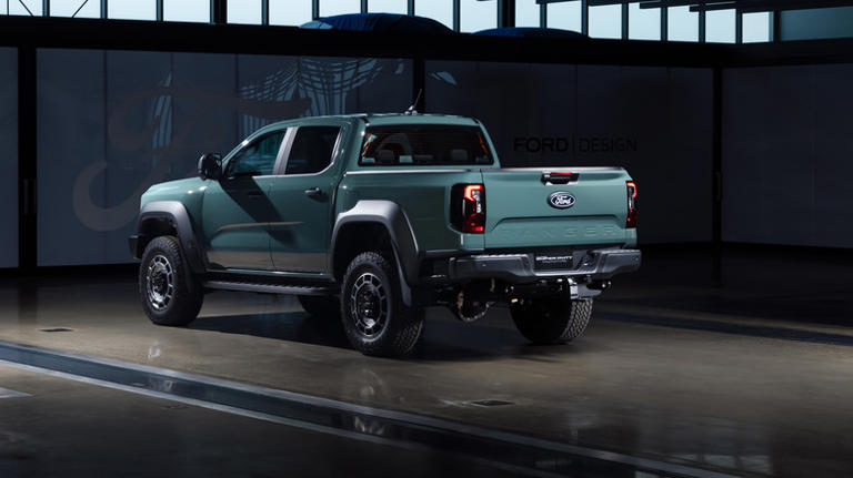 Crikey, Ford Australia Just Released A Ranger Super Duty With A Snorkel ...