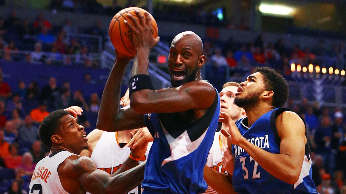 Karl-Anthony Towns makes promise for Kevin Garnett’s Timberwolves reunion
