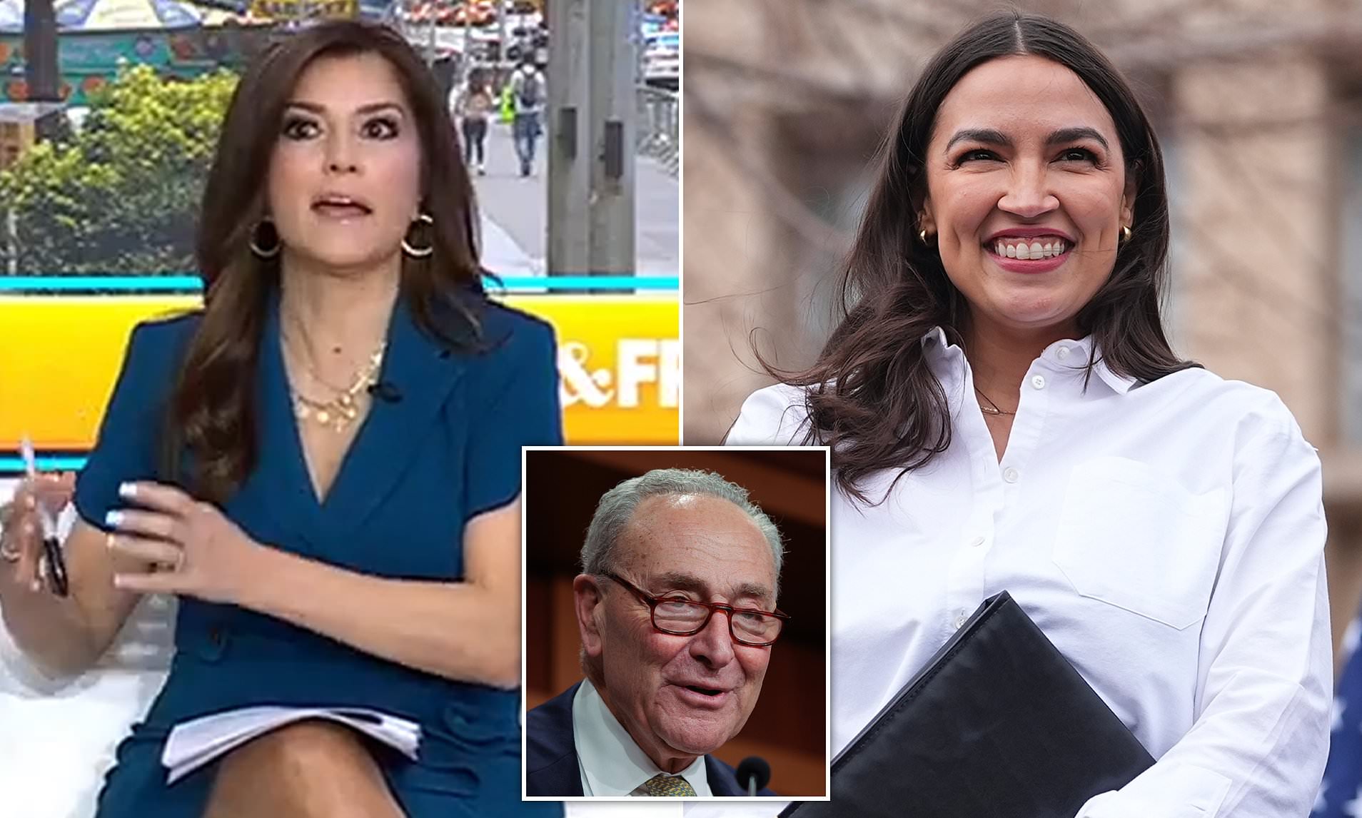 Fox News host offers out-of-character praise for AOC after stunning new ...