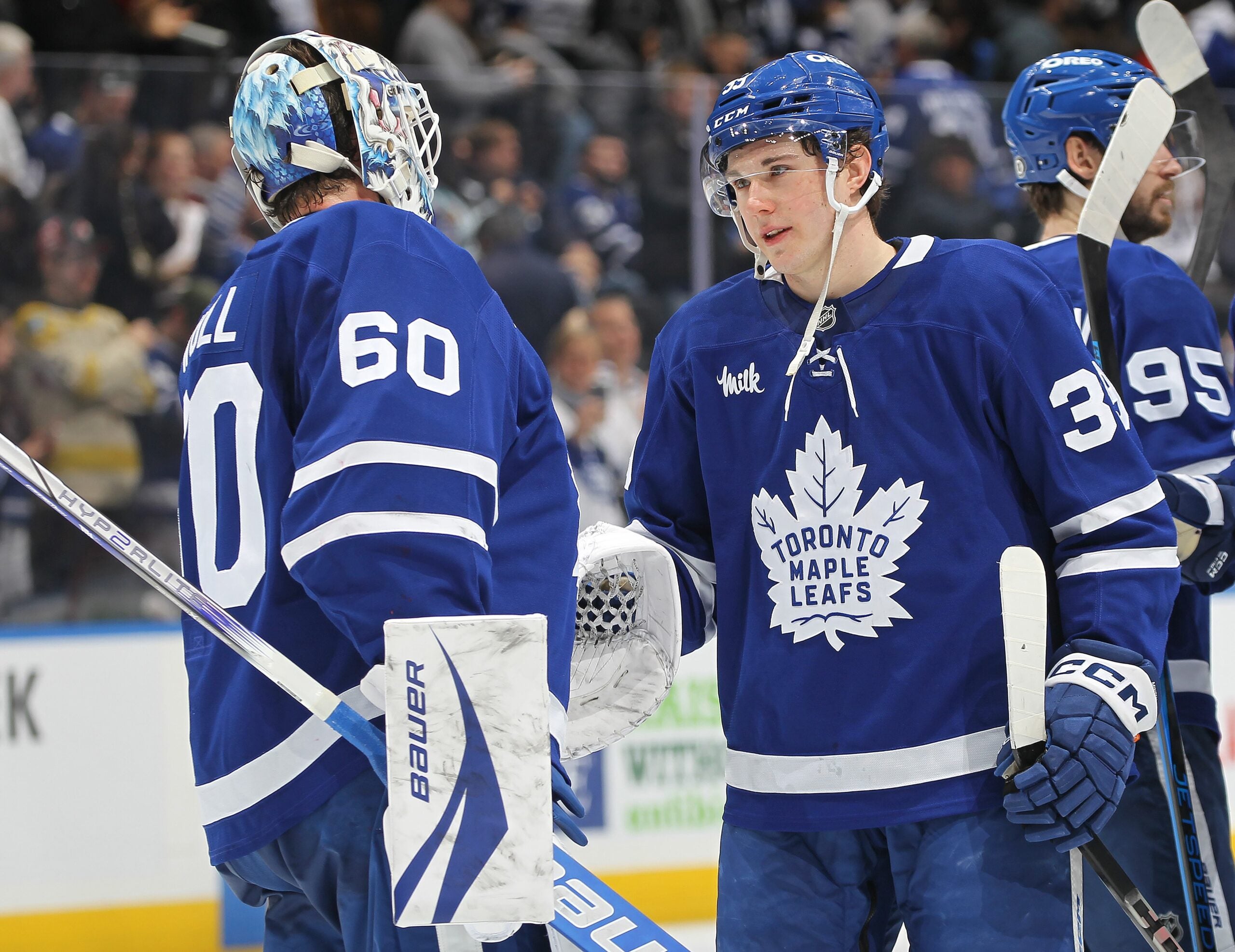 Bruins prospect Fraser Minten looking to carve out regular role in ...