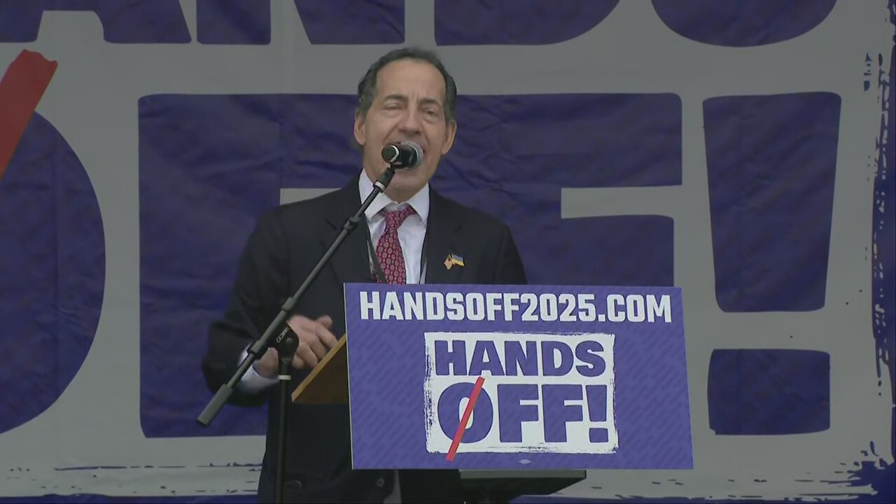 Congressman Jamie Raskin speaks out against Donald Trump