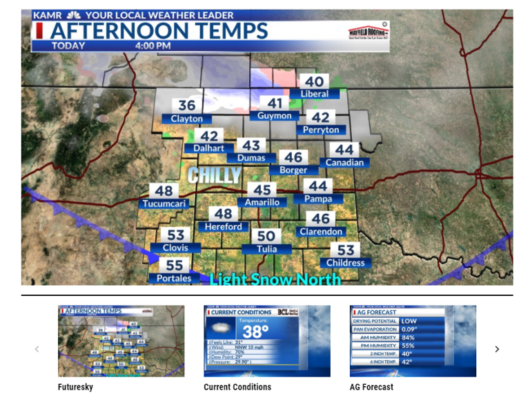 Storm chances and high heat to start the week